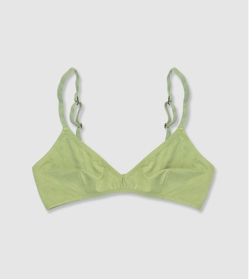 NICO Triangle Bra - Sage | Garmentory