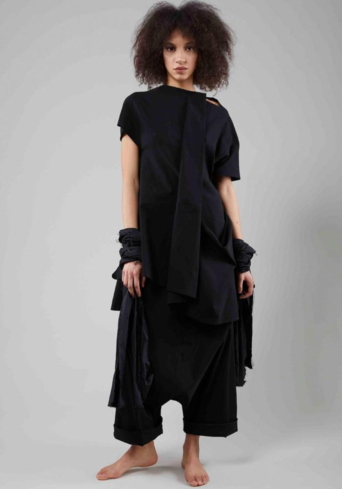 Nuovo Borgo Extreme Drop Pants - Black | Garmentory