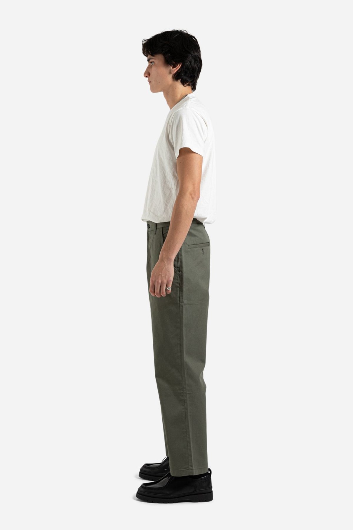 Uniform Bridge Basic Chino Pants - Sage Green | Garmentory