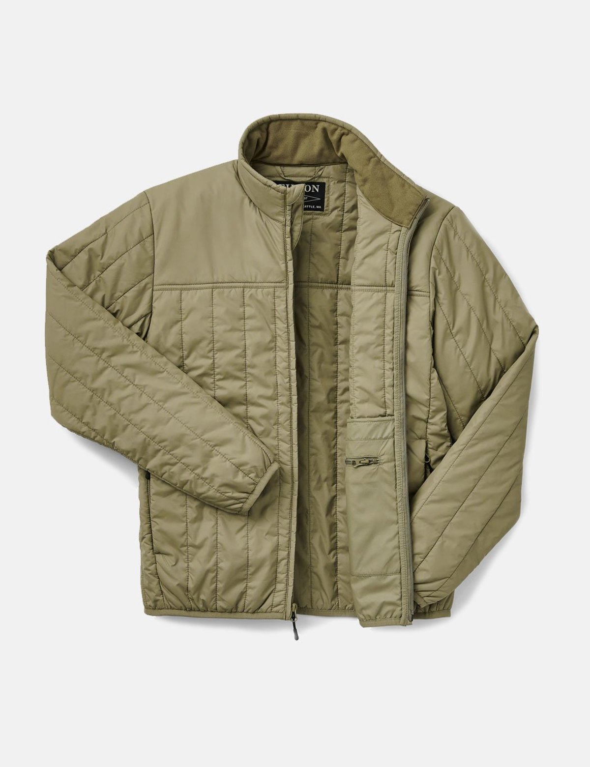Filson Ultralight Jacket - Dark Vine Green | Garmentory