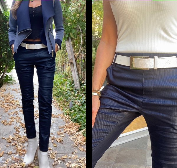 Bevy Flog Dafna Pants - Blue Original | Garmentory