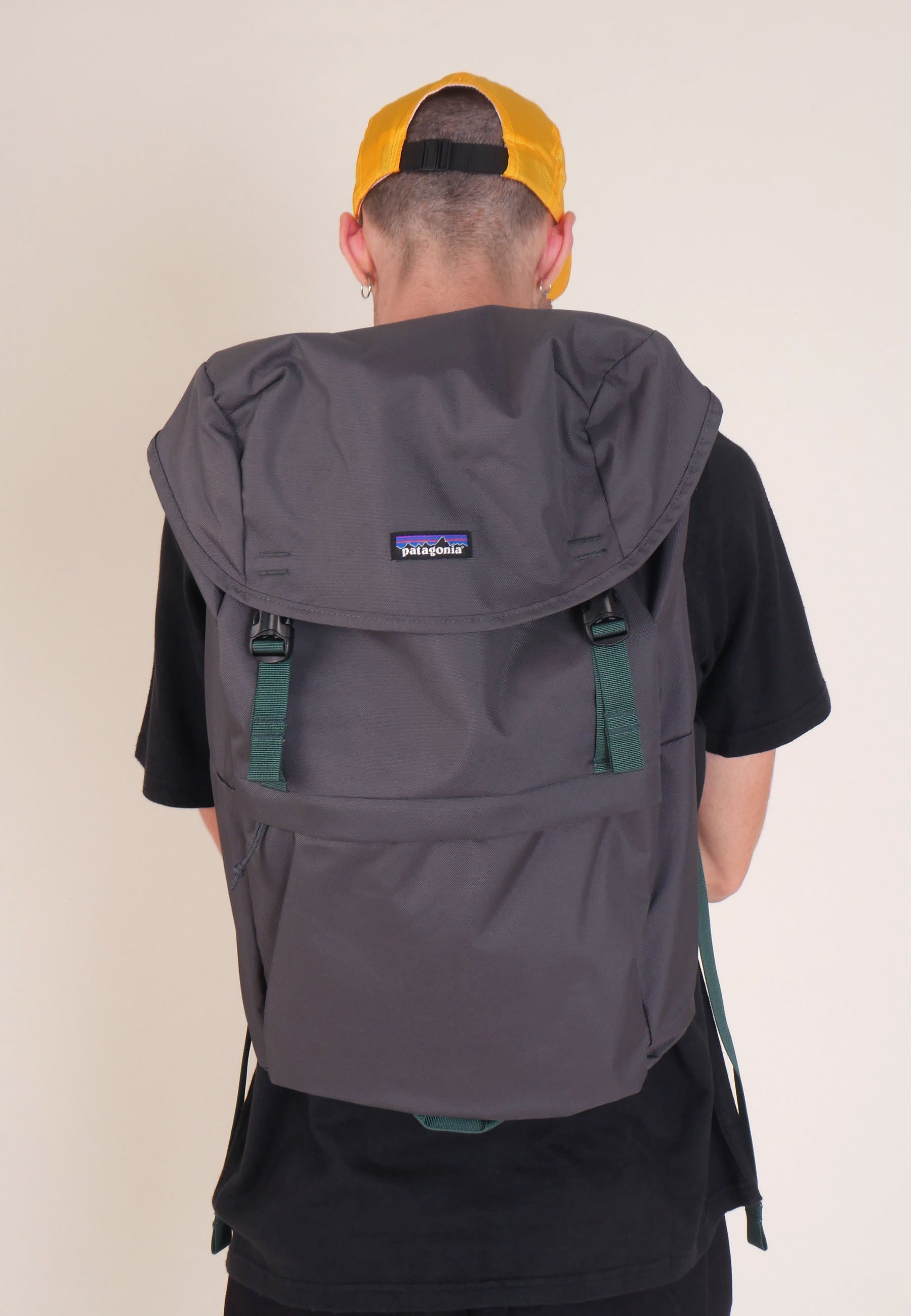 Patagonia Arbor Lid Pack - forge grey | Garmentory