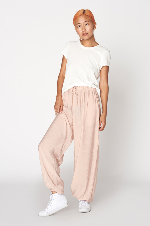 Lacausa Clothing Scrunchie Pants | Garmentory