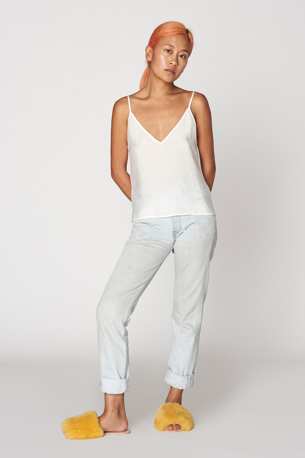 Lacausa Clothing Sofia Slip Tank Garmentory