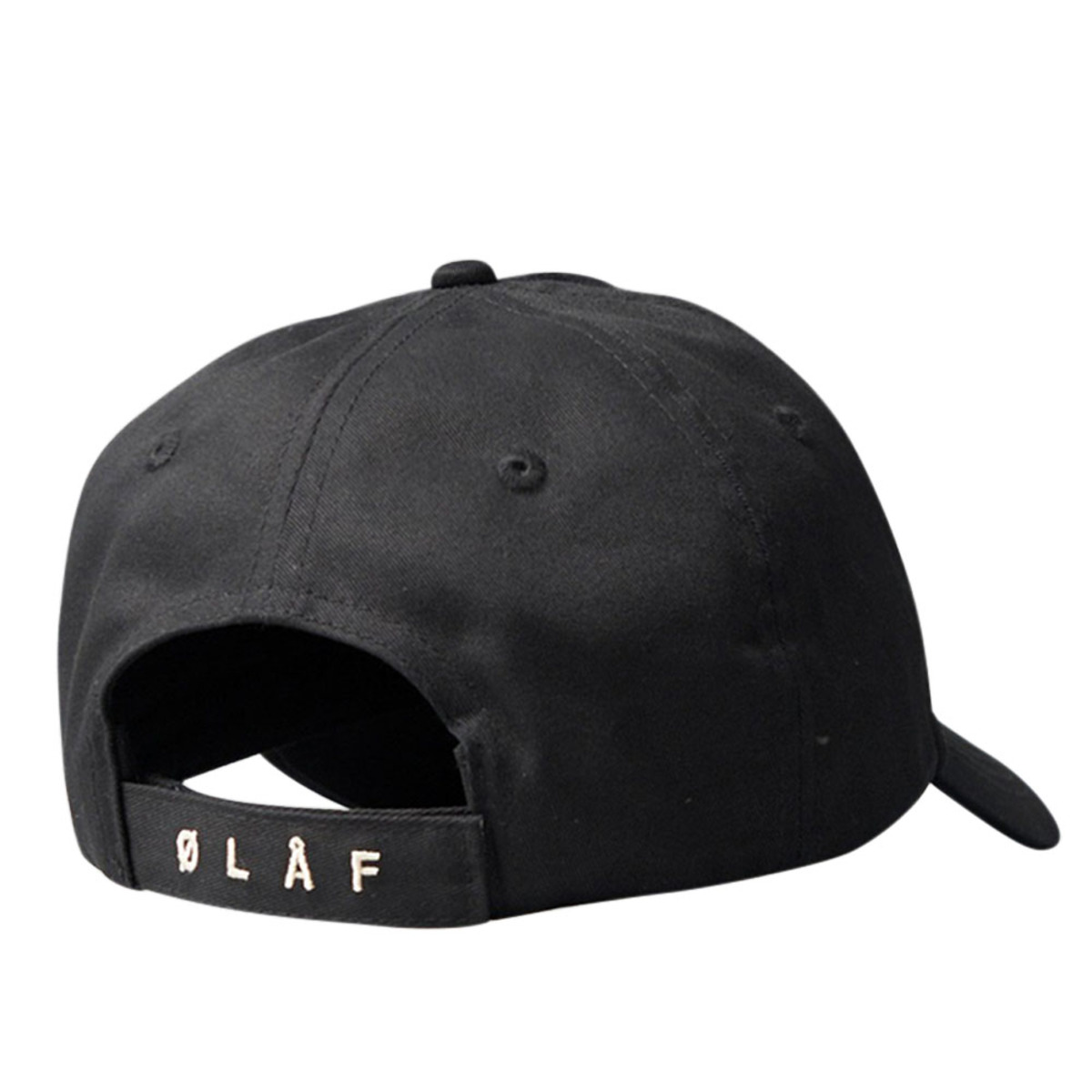 OLAF Face Cap - Zwart | Garmentory