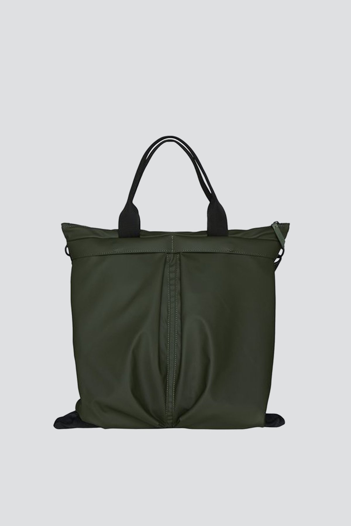 Rains Helmut Bag - Green | Garmentory
