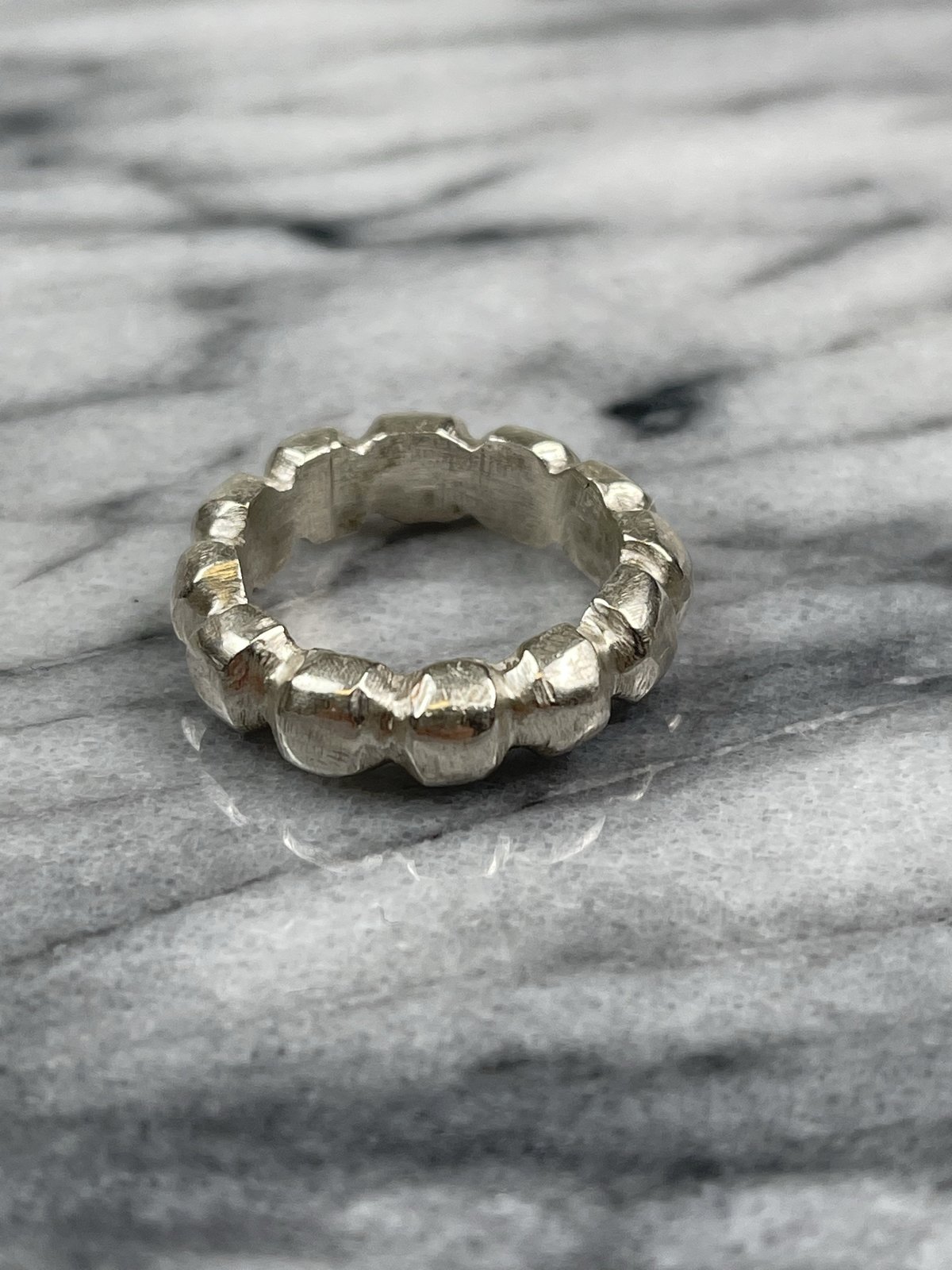 Duck House BABY TEETH RING - Silver | Garmentory