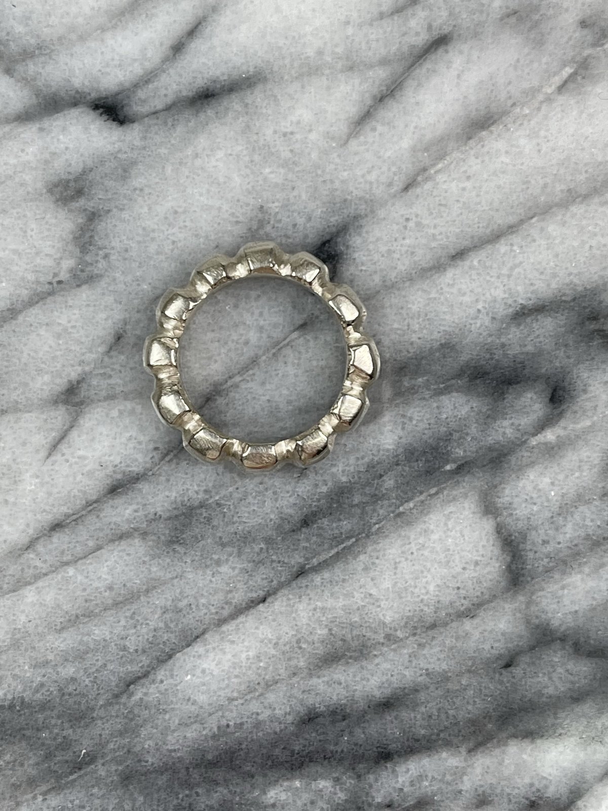 Duck House BABY TEETH RING - Silver | Garmentory