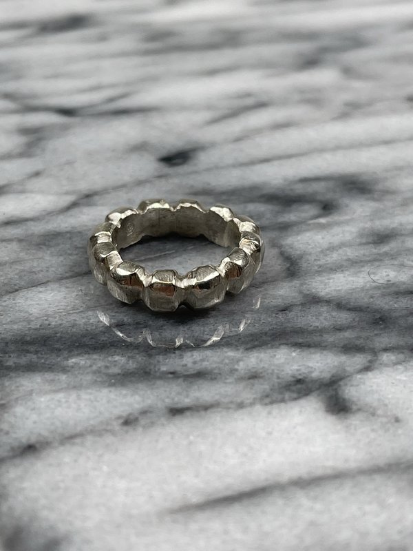 Duck House BABY TEETH RING - Silver | Garmentory