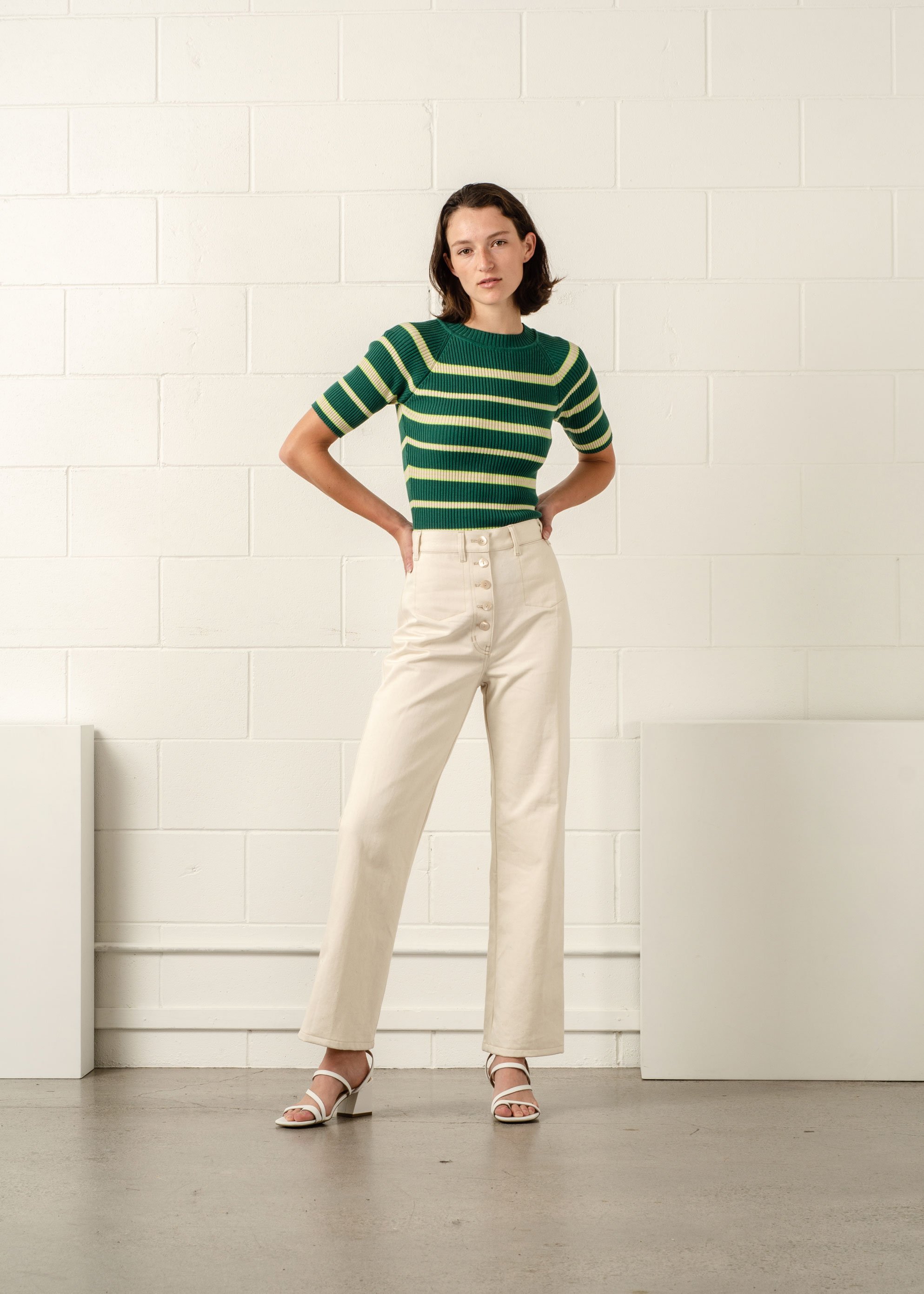 Penny Sage Dreyfus Jean - Natural Denim | Garmentory