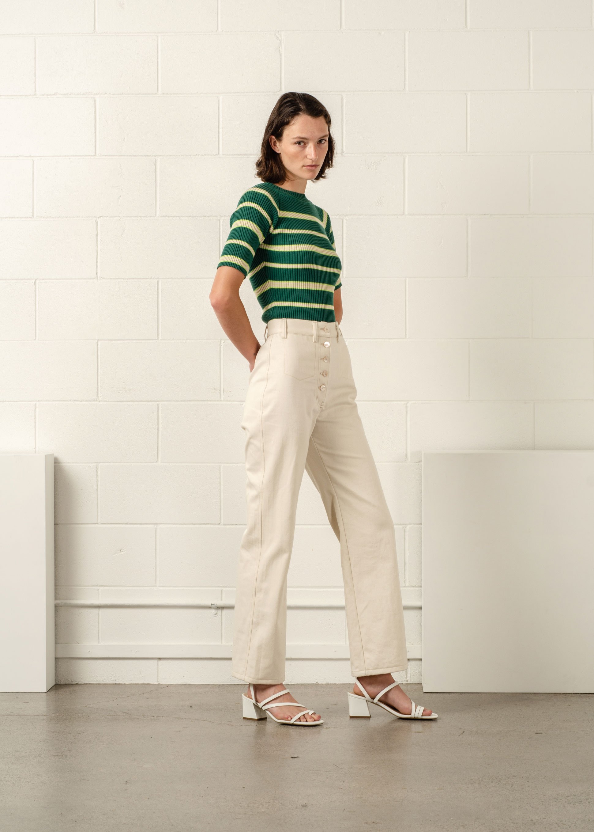 Penny Sage Dreyfus Jean - Natural Denim | Garmentory