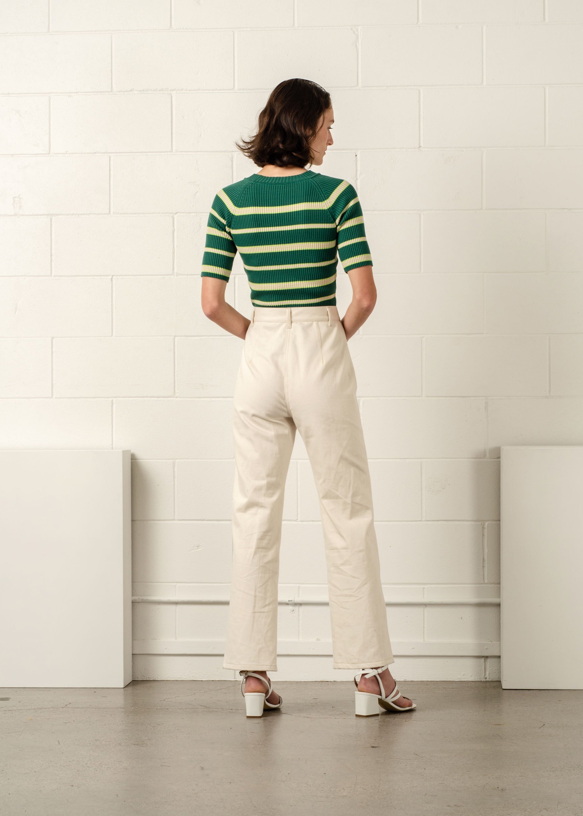 Penny Sage Dreyfus Jean - Natural Denim | Garmentory
