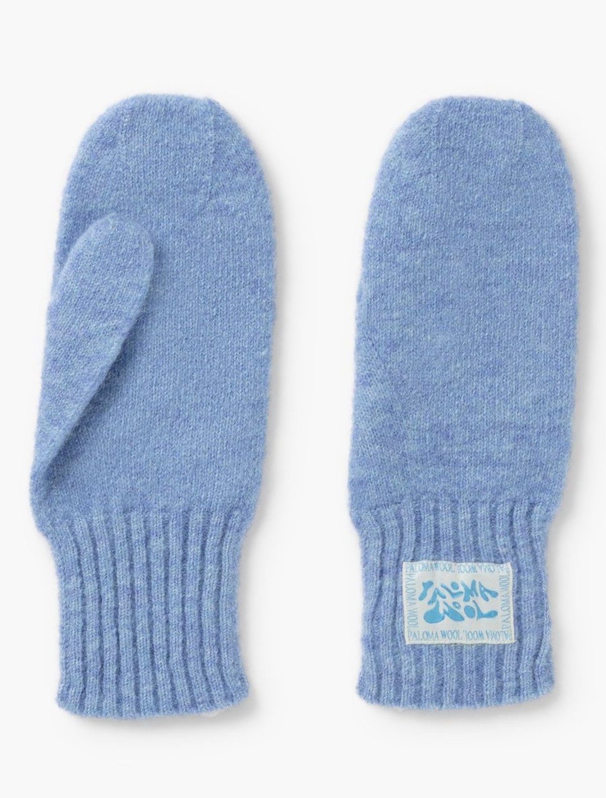 Paloma Wool Kala Mittens - Soft Blue | Garmentory