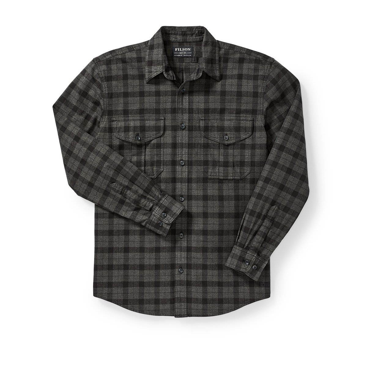 Filson Alaskan Guide Shirt - Heather/Black | Garmentory