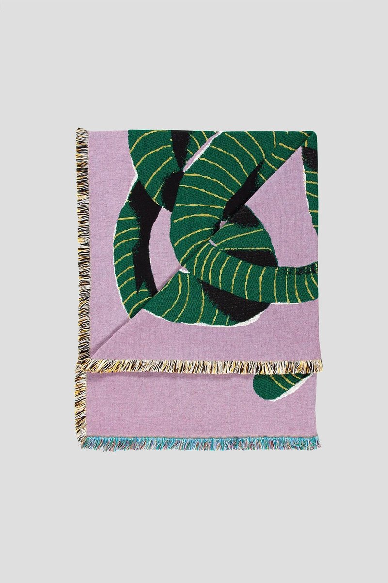 Slowdown Studio Jenkins Throw Blanket | Garmentory