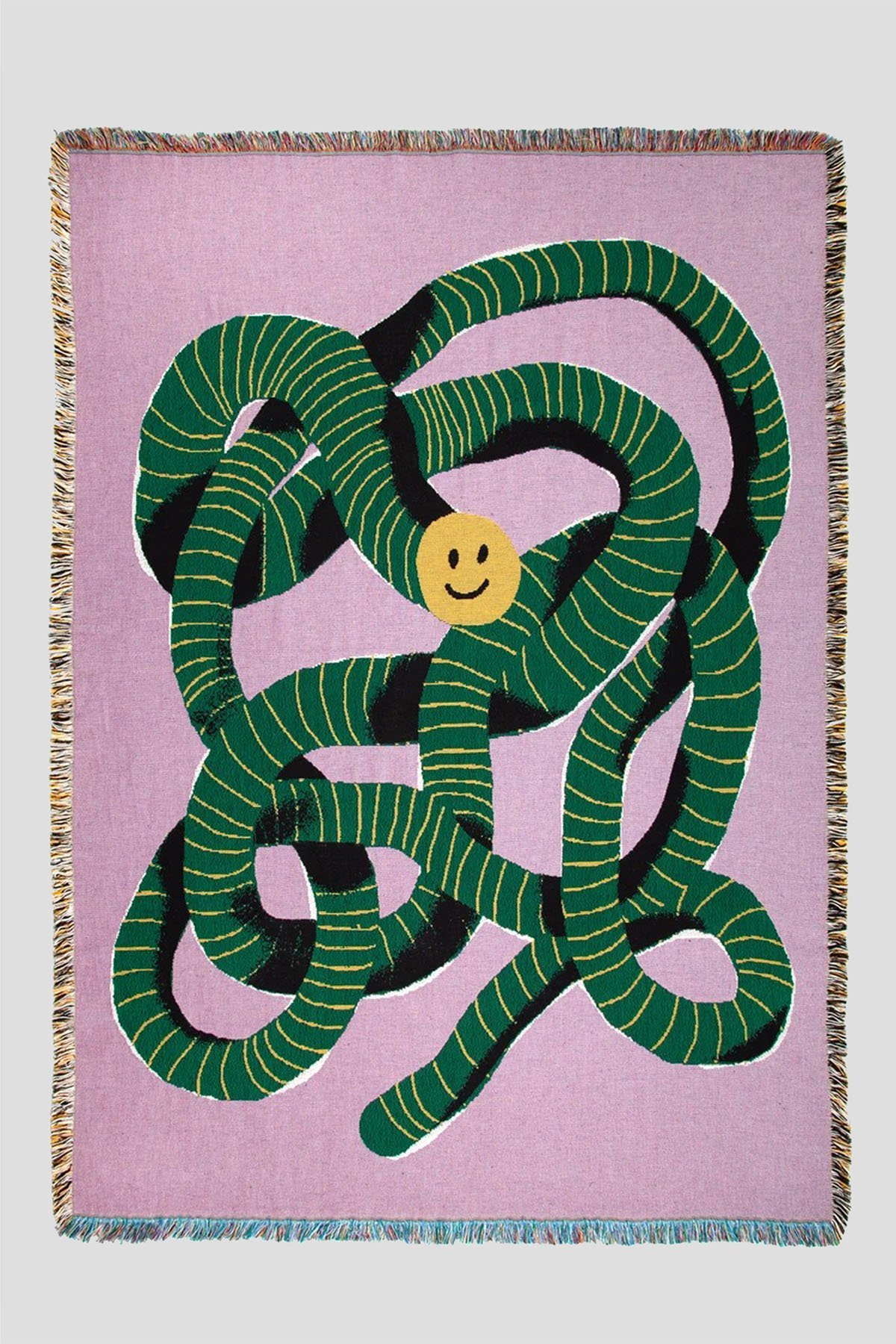 Slowdown Studio Jenkins Throw Blanket | Garmentory