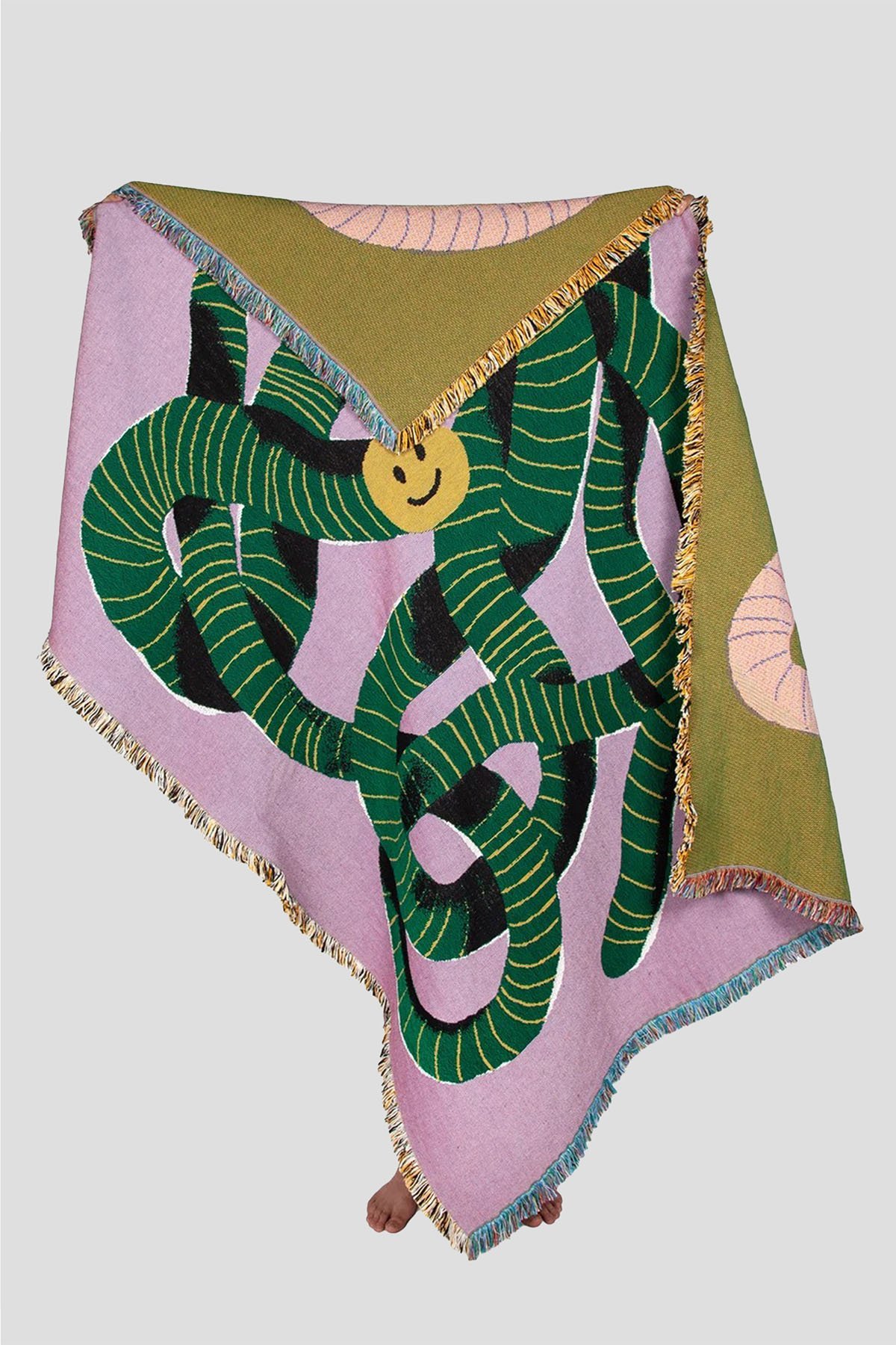 Slowdown Studio Jenkins Throw Blanket | Garmentory