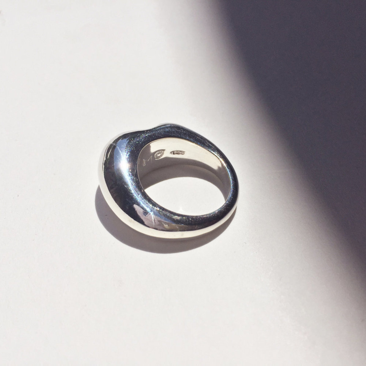Leigh Miller Sterling Silver Bite Ring | Garmentory