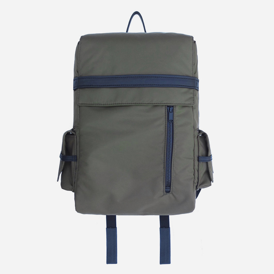 Woolfell Cargo Backpack - Military Green | Garmentory