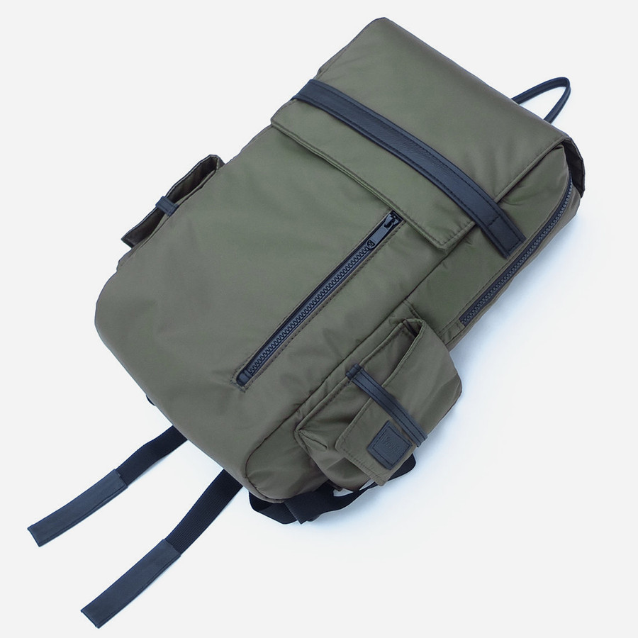 Woolfell Cargo Backpack - Military Green | Garmentory