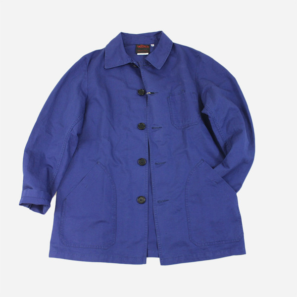 Vetra D-Pocket Workwear Chore Jacket - Hydrone Blue | Garmentory