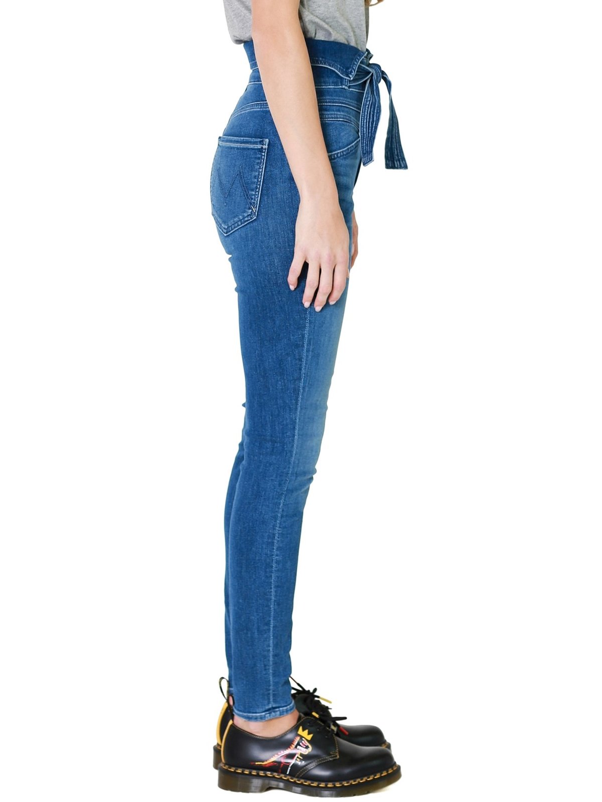 Mother Denim The Triple Stack Looker Jeans - Wish On A Star | Garmentory