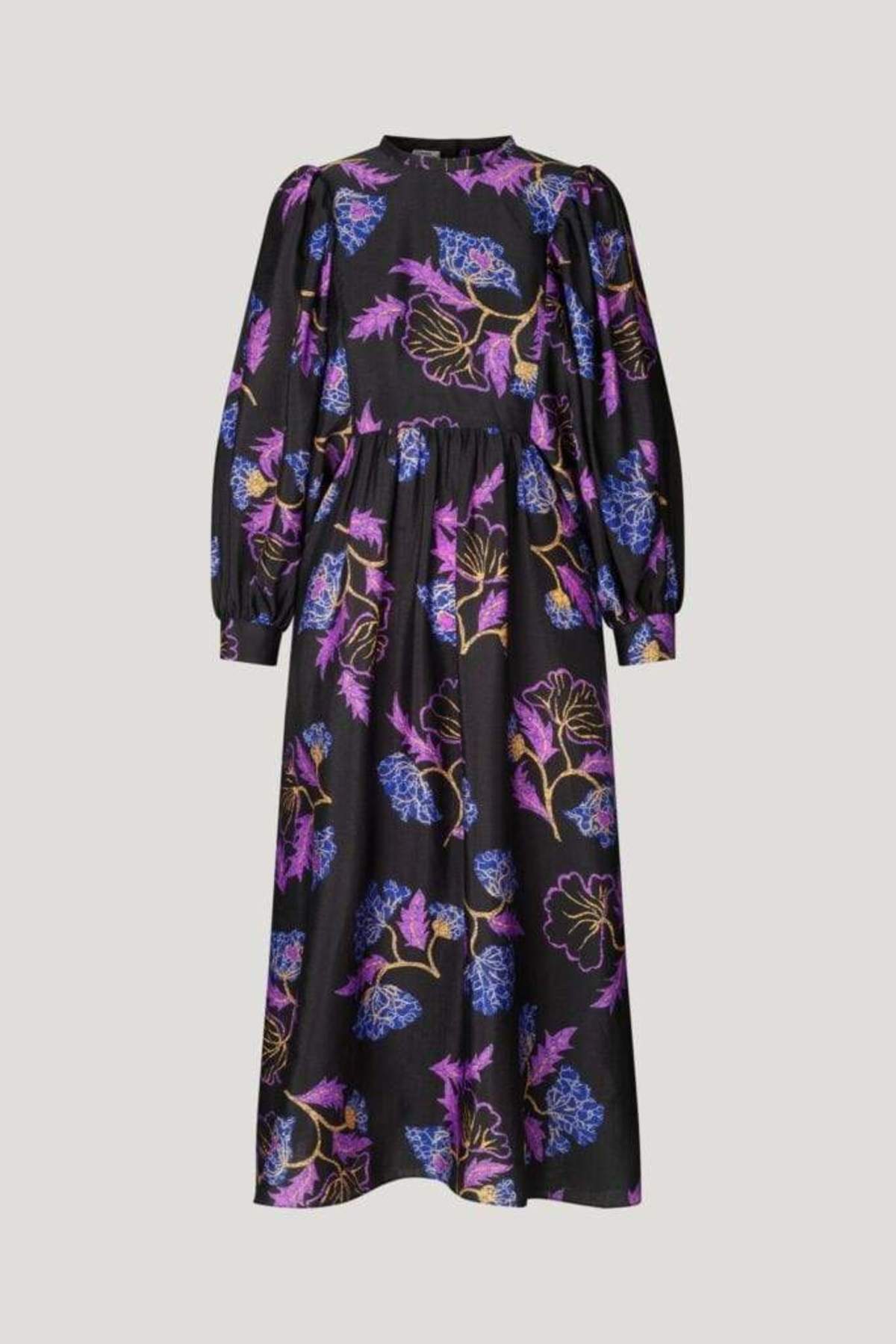 Baum und Pferdgarten Atlanta Dress - Black Ginkgo | Garmentory