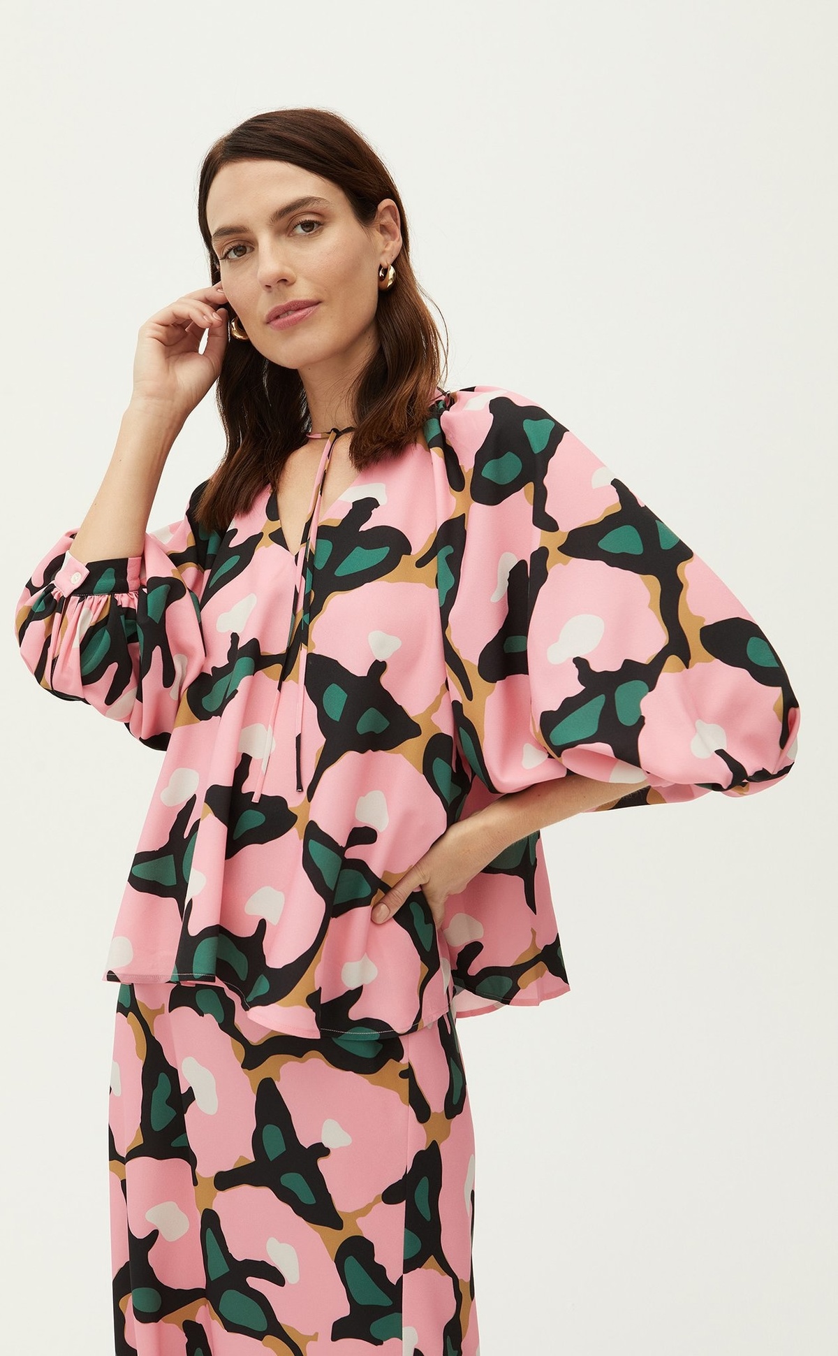 Rhode Resort Addie Top - Rose | Garmentory