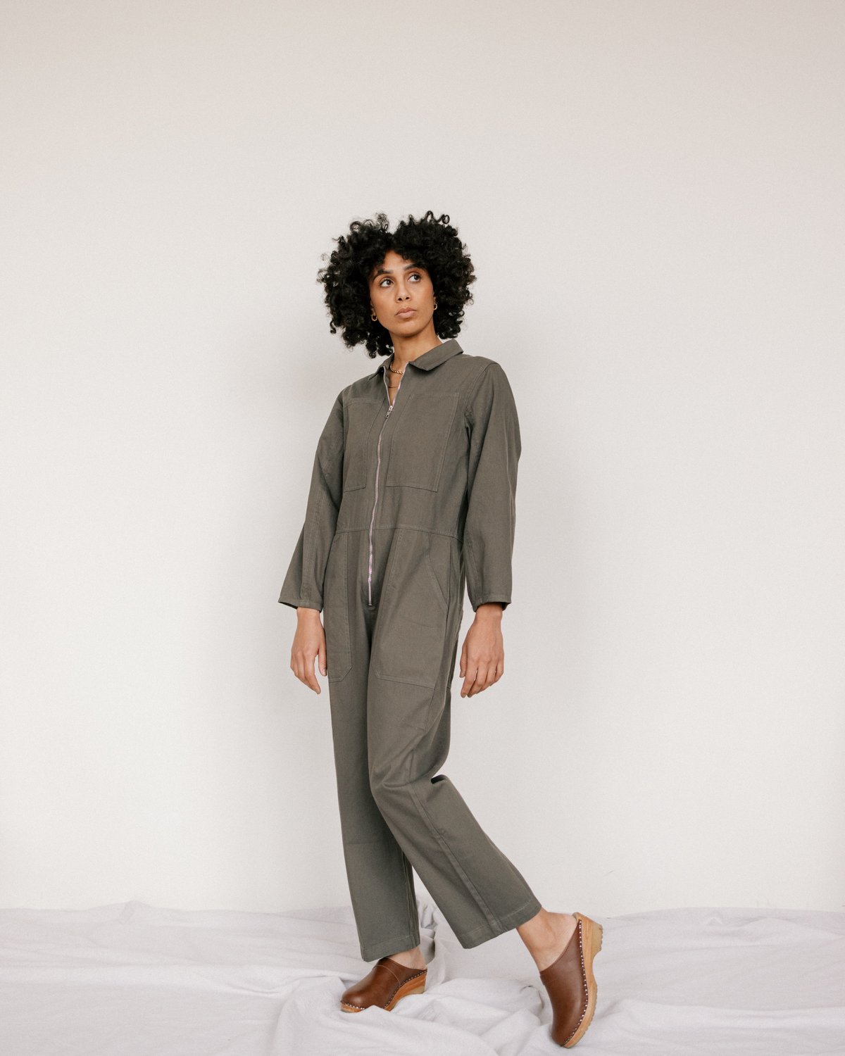 L.F.Markey Dominic Boilersuit - Army Green | Garmentory