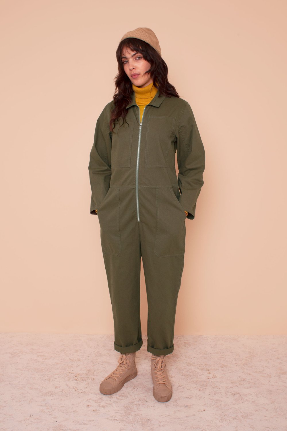 L.F.Markey Dominic Boilersuit - Army Green | Garmentory