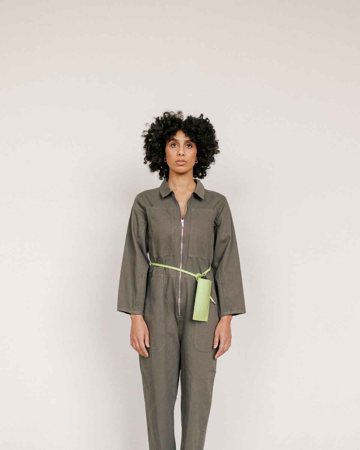 L.F.Markey Dominic Boilersuit - Army Green | Garmentory