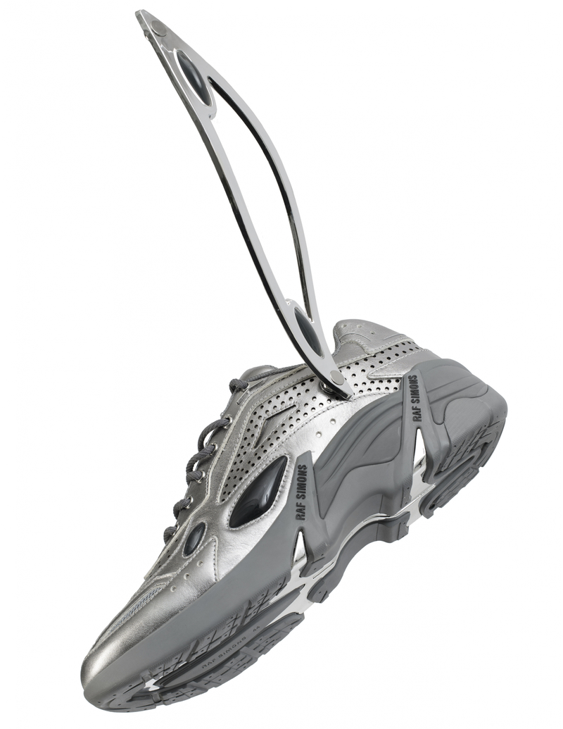 Raf Simons Cyclon 21 sneaker - Silver | Garmentory