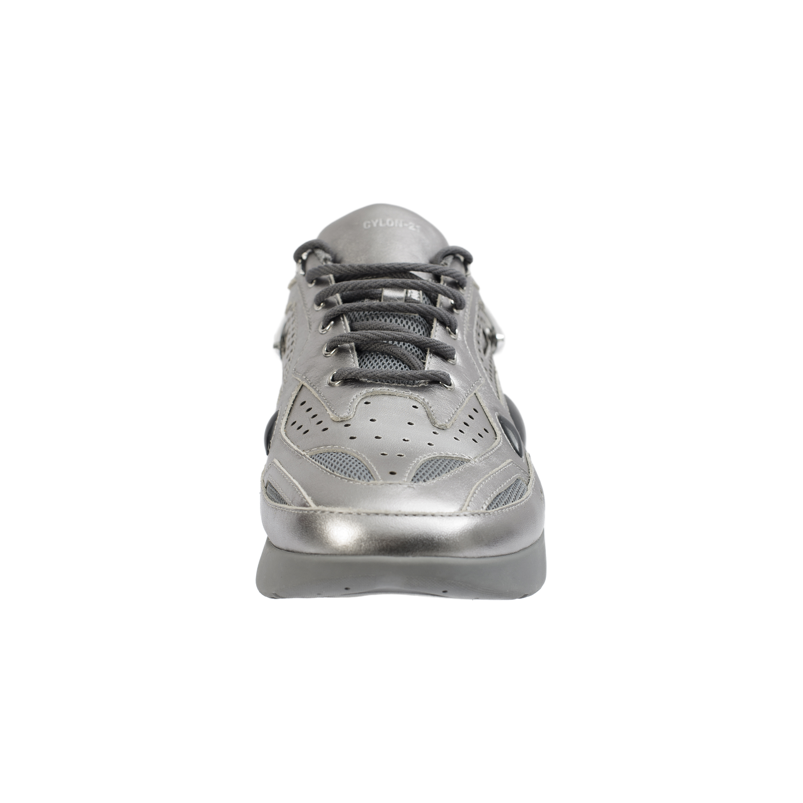 Raf Simons Cyclon 21 sneaker - Silver | Garmentory