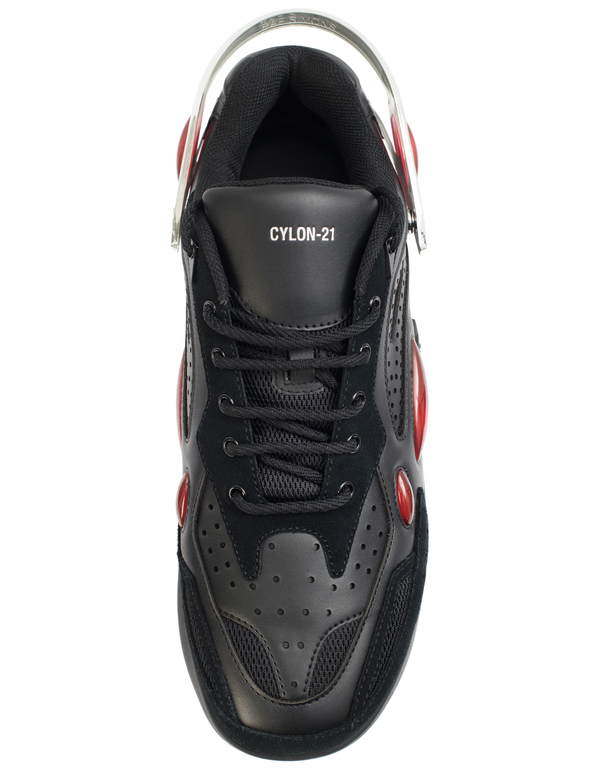 Raf Simons Cyclon 21 sneaker - Black | Garmentory