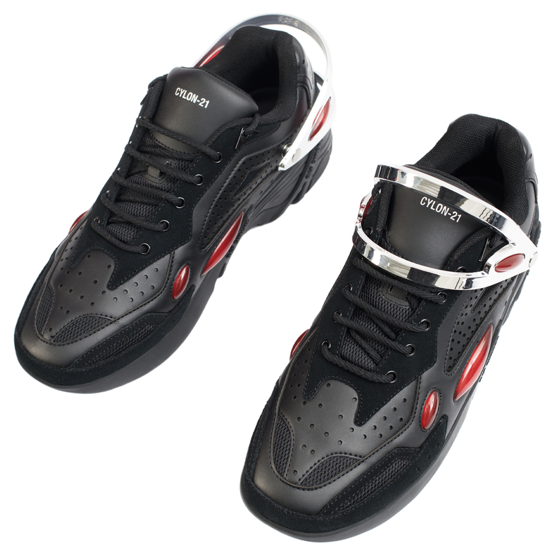 Raf Simons Cyclon 21 sneaker - Black | Garmentory