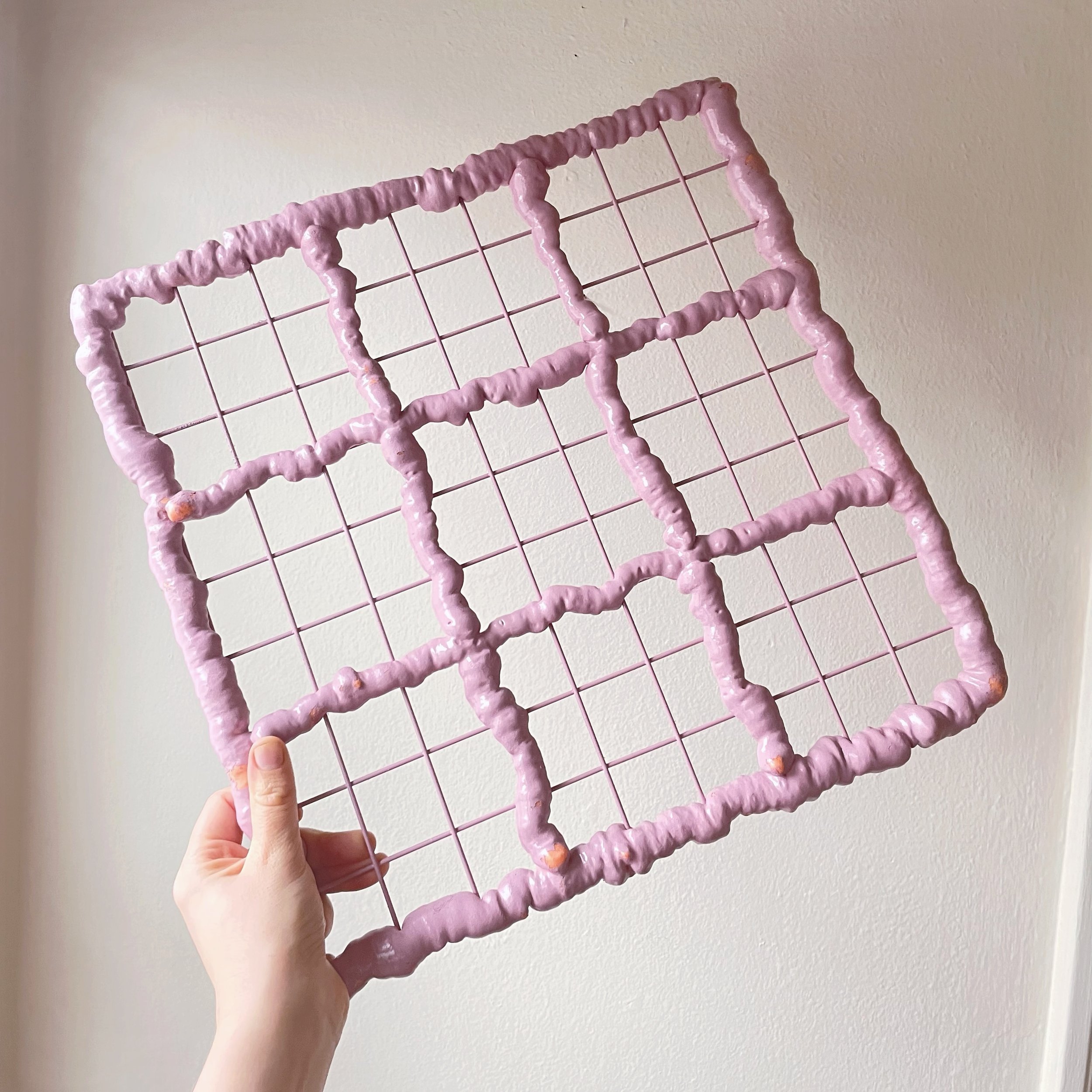 Foam Grid Art | Garmentory