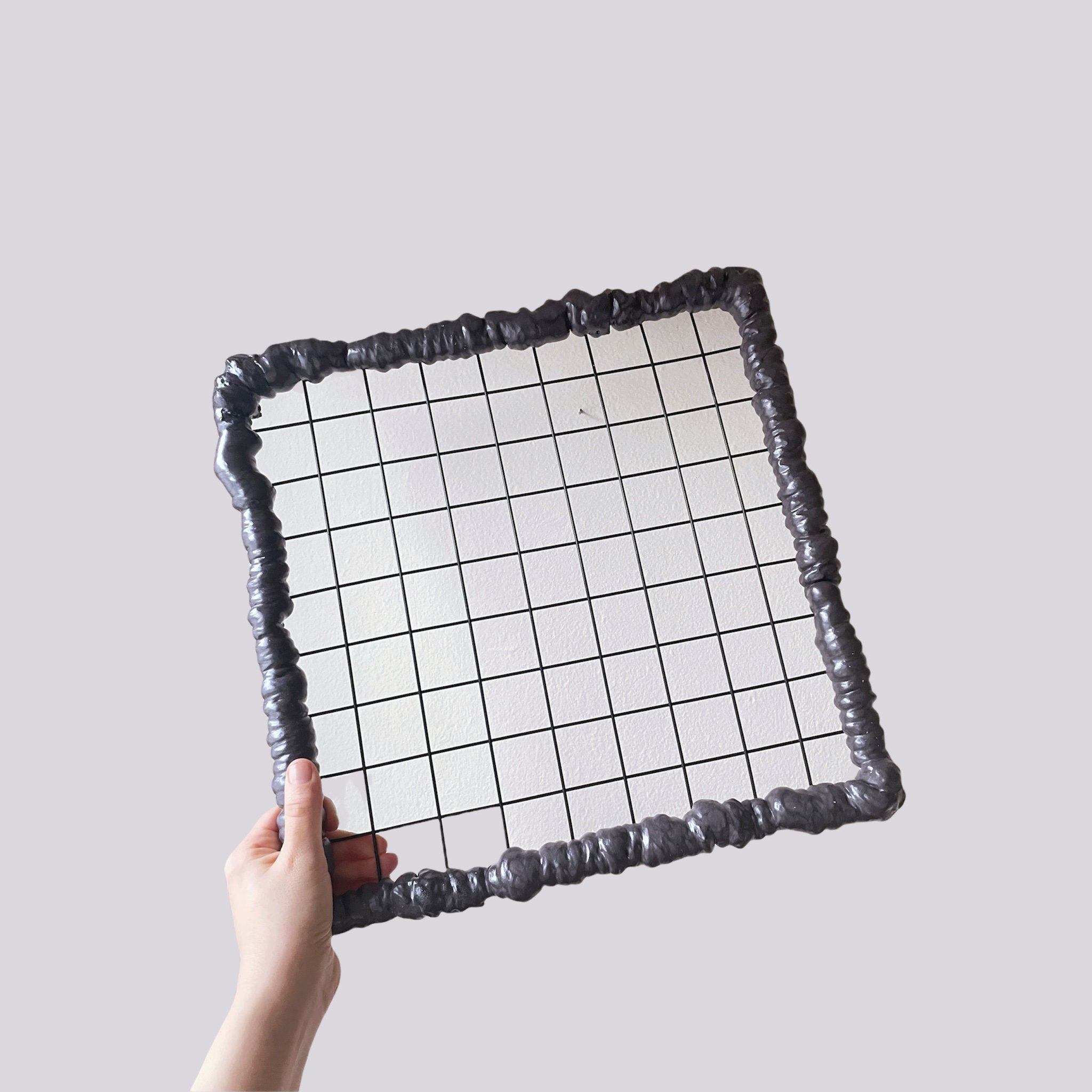Foam Grid Art | Garmentory