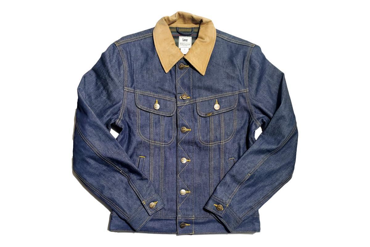 Lee 101 x Pendleton 101 Rider Jacket - Raw Denim | Garmentory
