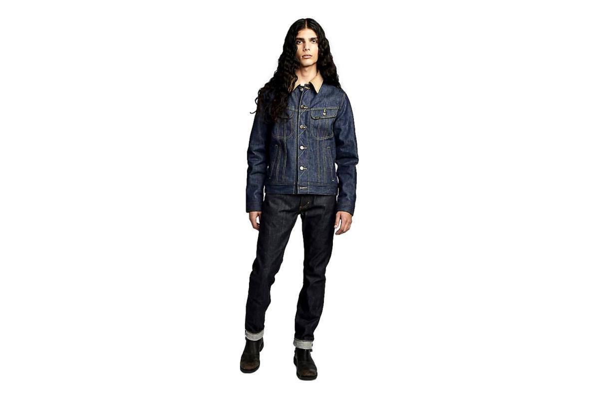 Lee 101 x Pendleton 101 Rider Jacket - Raw Denim | Garmentory