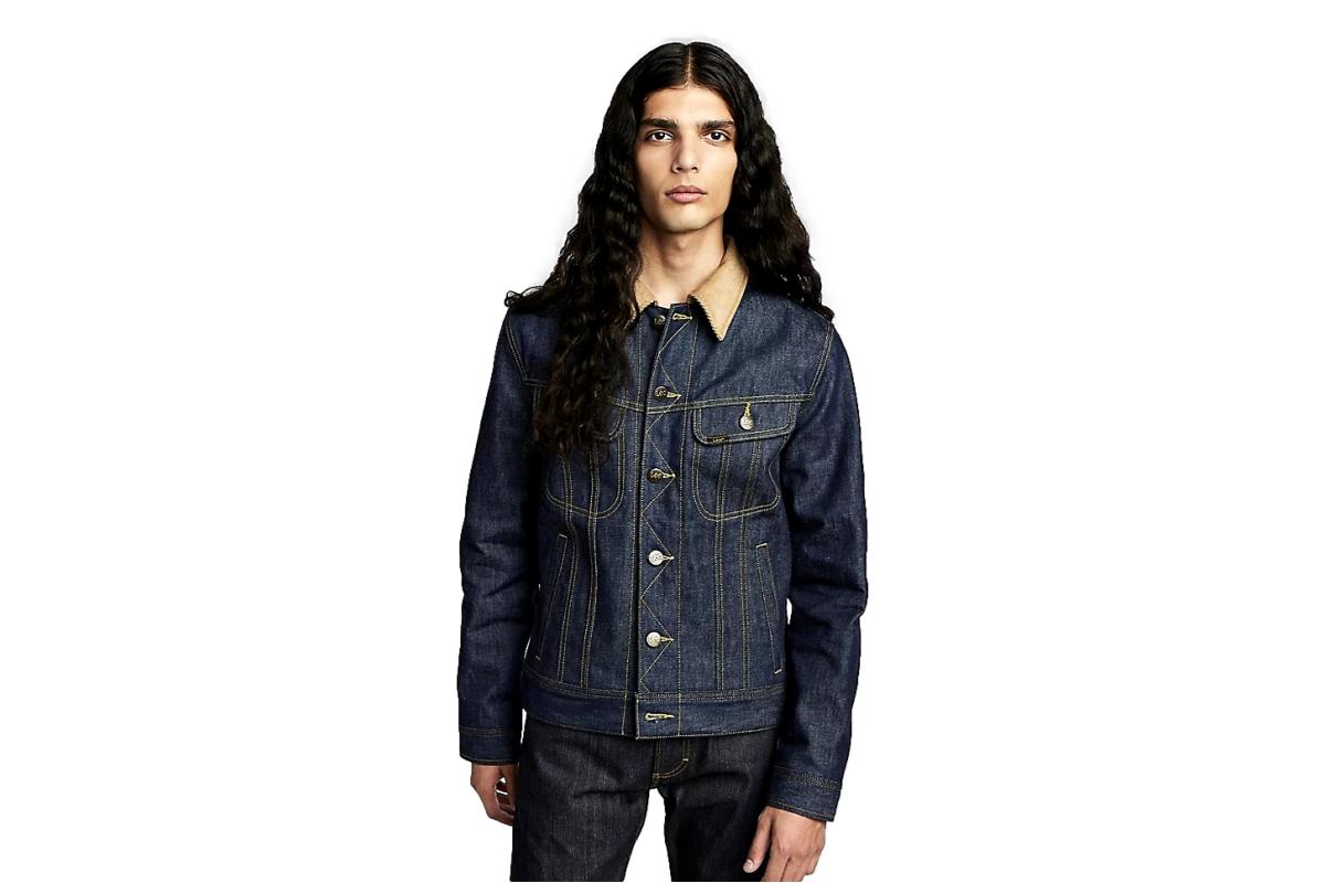 Lee 101 x Pendleton 101 Rider Jacket - Raw Denim | Garmentory
