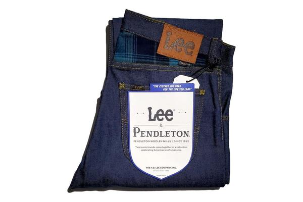 Lee 101 X Pendleton 101z Jean Raw Selvedge | Garmentory