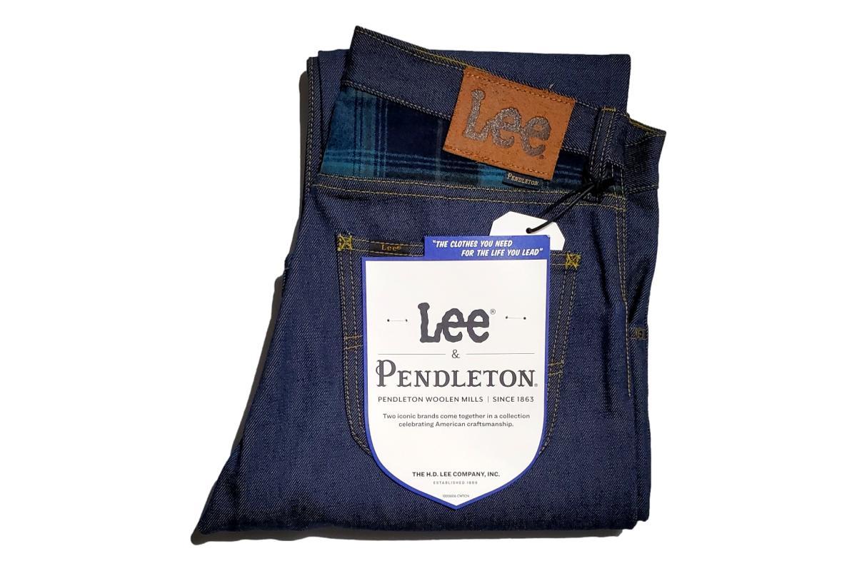 Lee 101 X Pendleton 101z Jean Raw Selvedge | Garmentory