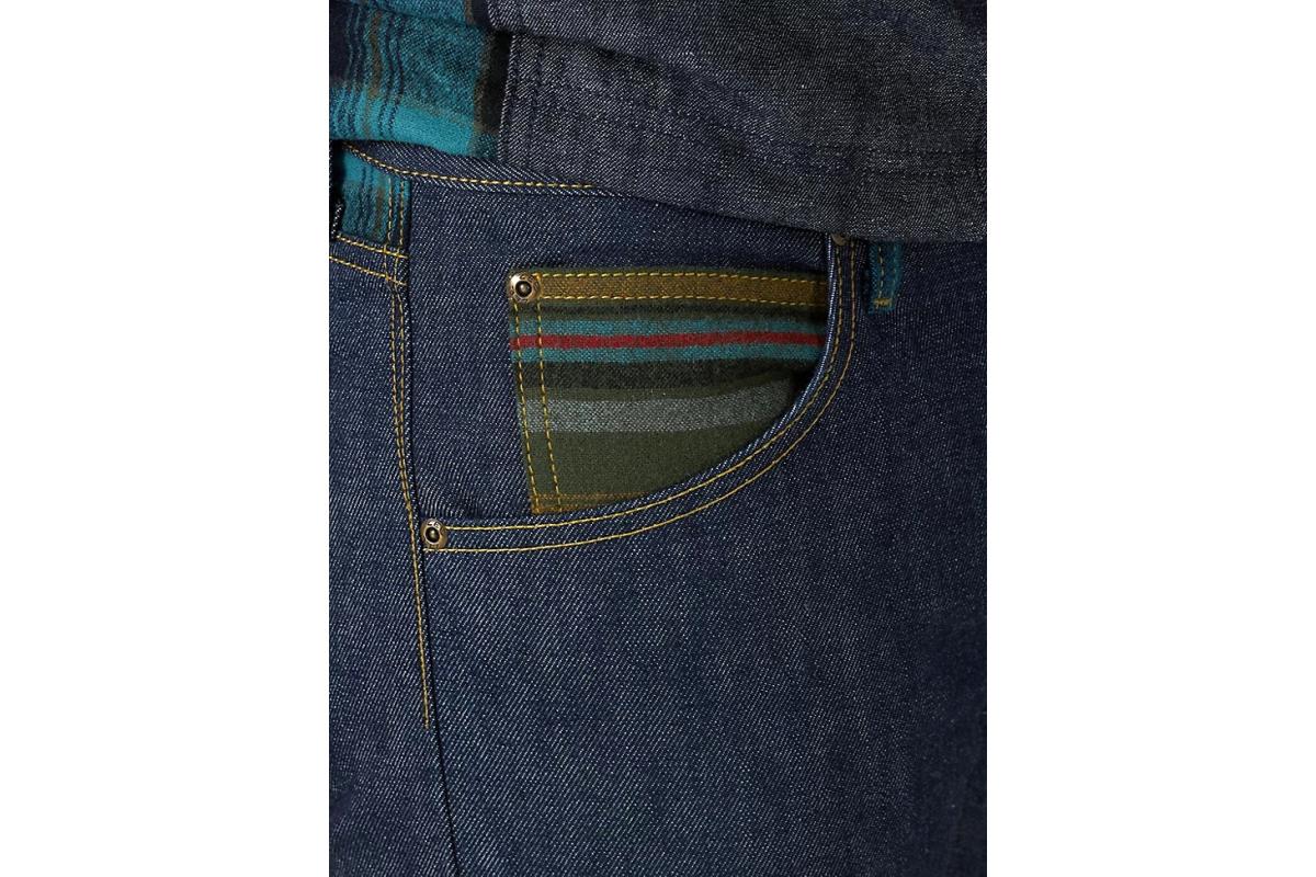 Lee 101 X Pendleton 101z Jean Raw Selvedge | Garmentory