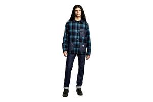 Lee 101 x Pendleton Plaid Union Chore Shirt - Blue | Garmentory