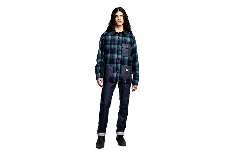 Lee 101 x Pendleton Plaid Union Chore Shirt - Blue | Garmentory