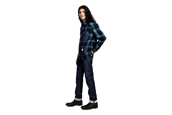 Lee 101 x Pendleton Plaid Union Chore Shirt - Blue | Garmentory