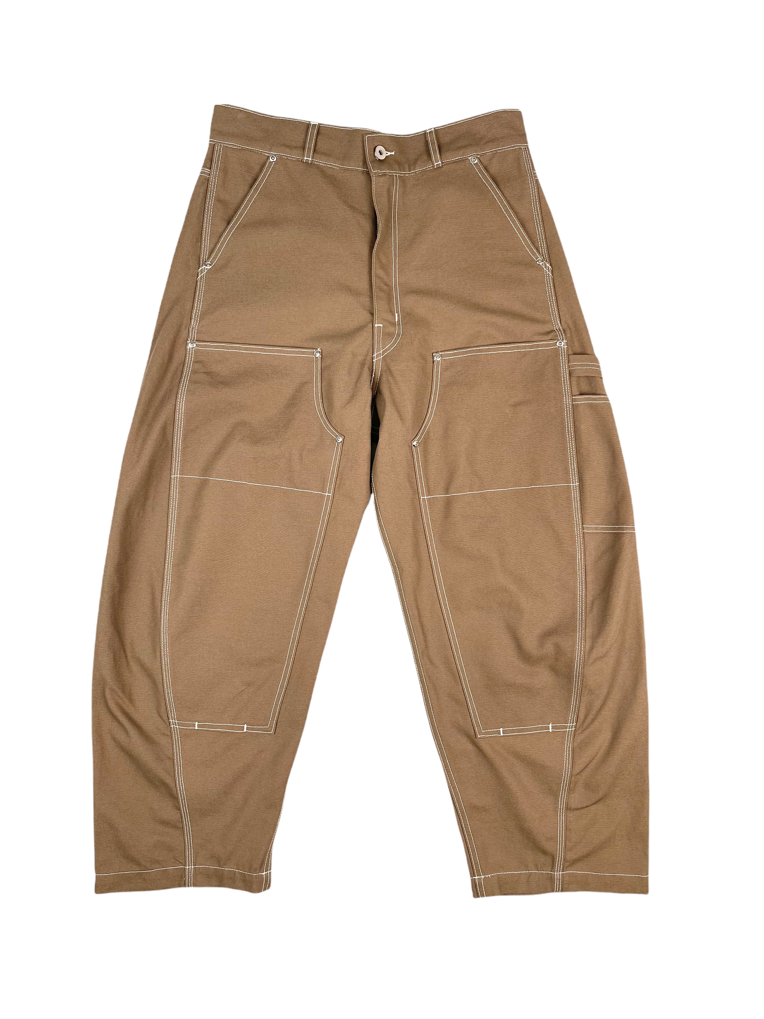 Sebastien Ami. Carpenter Jean - Khaki | Garmentory