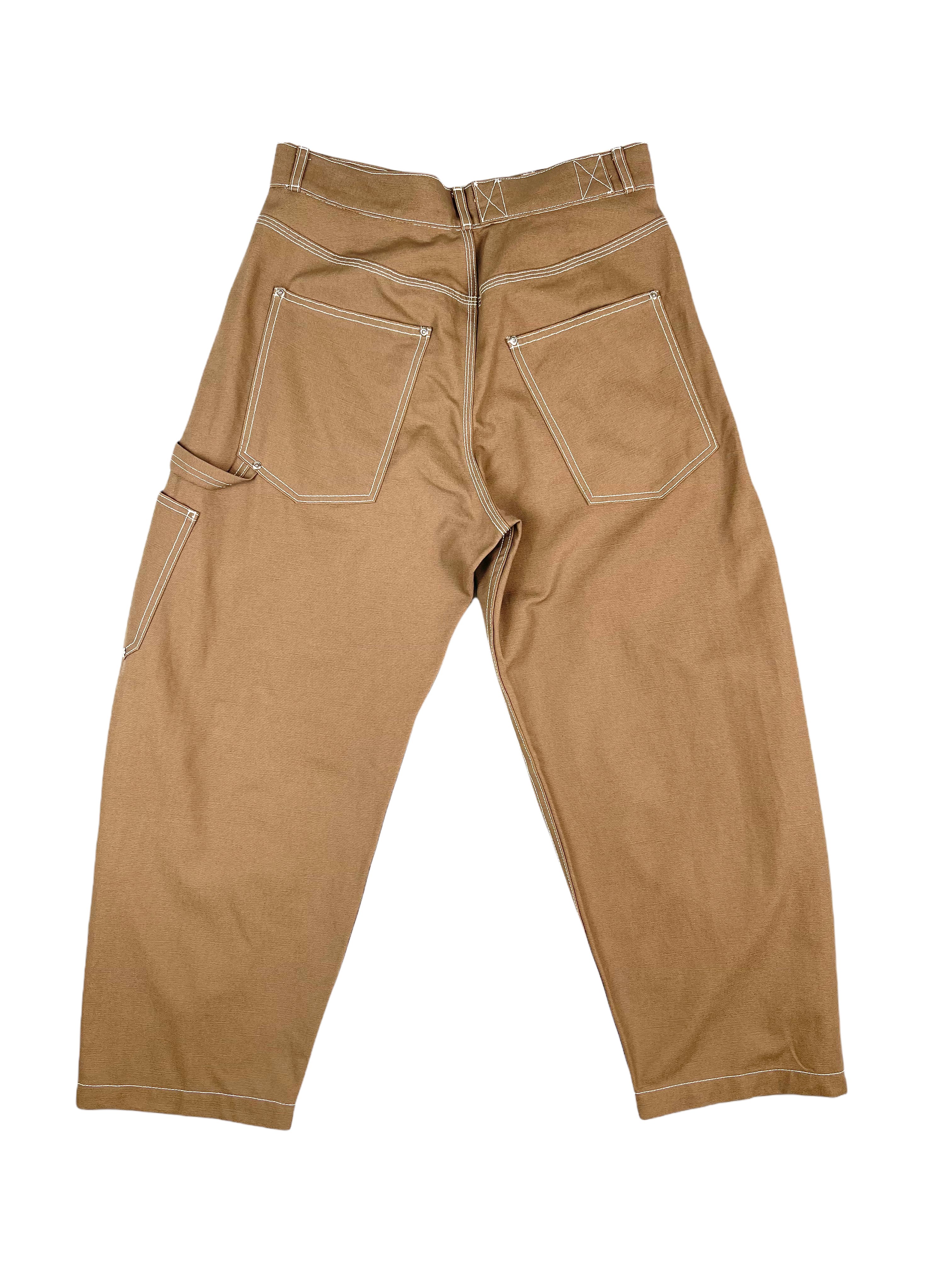 Sebastien Ami. Carpenter Jean - Khaki | Garmentory