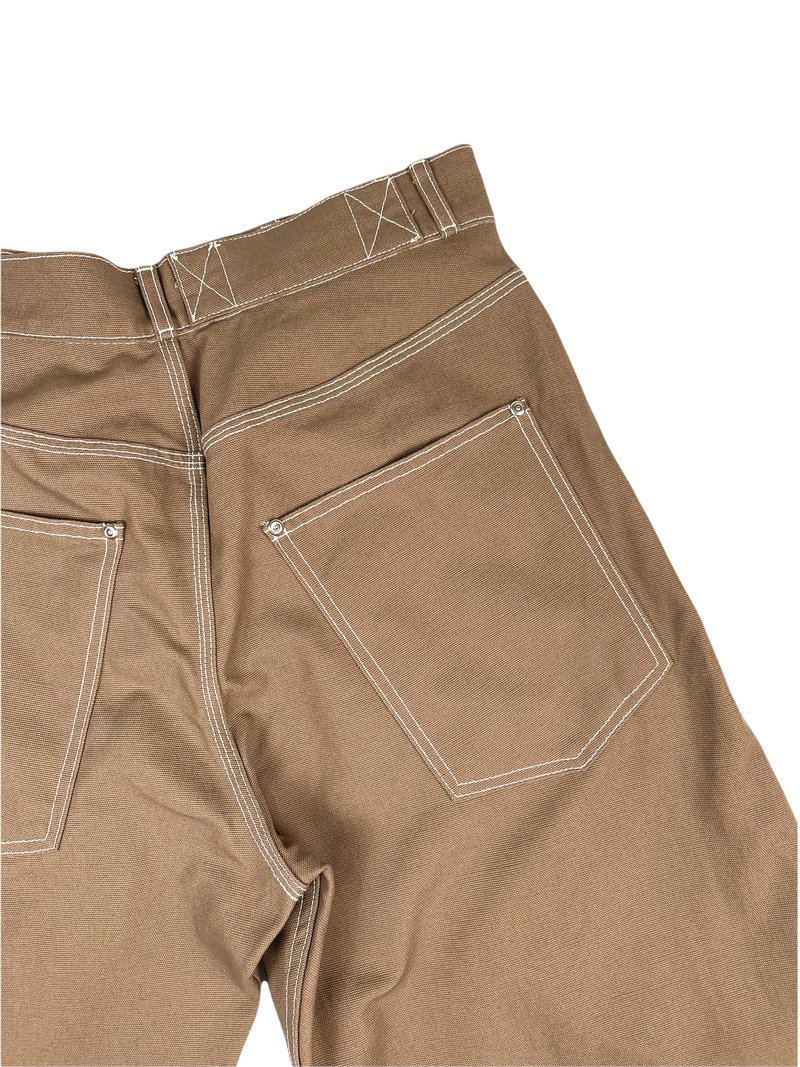 Sebastien Ami. Carpenter Jean - Khaki | Garmentory