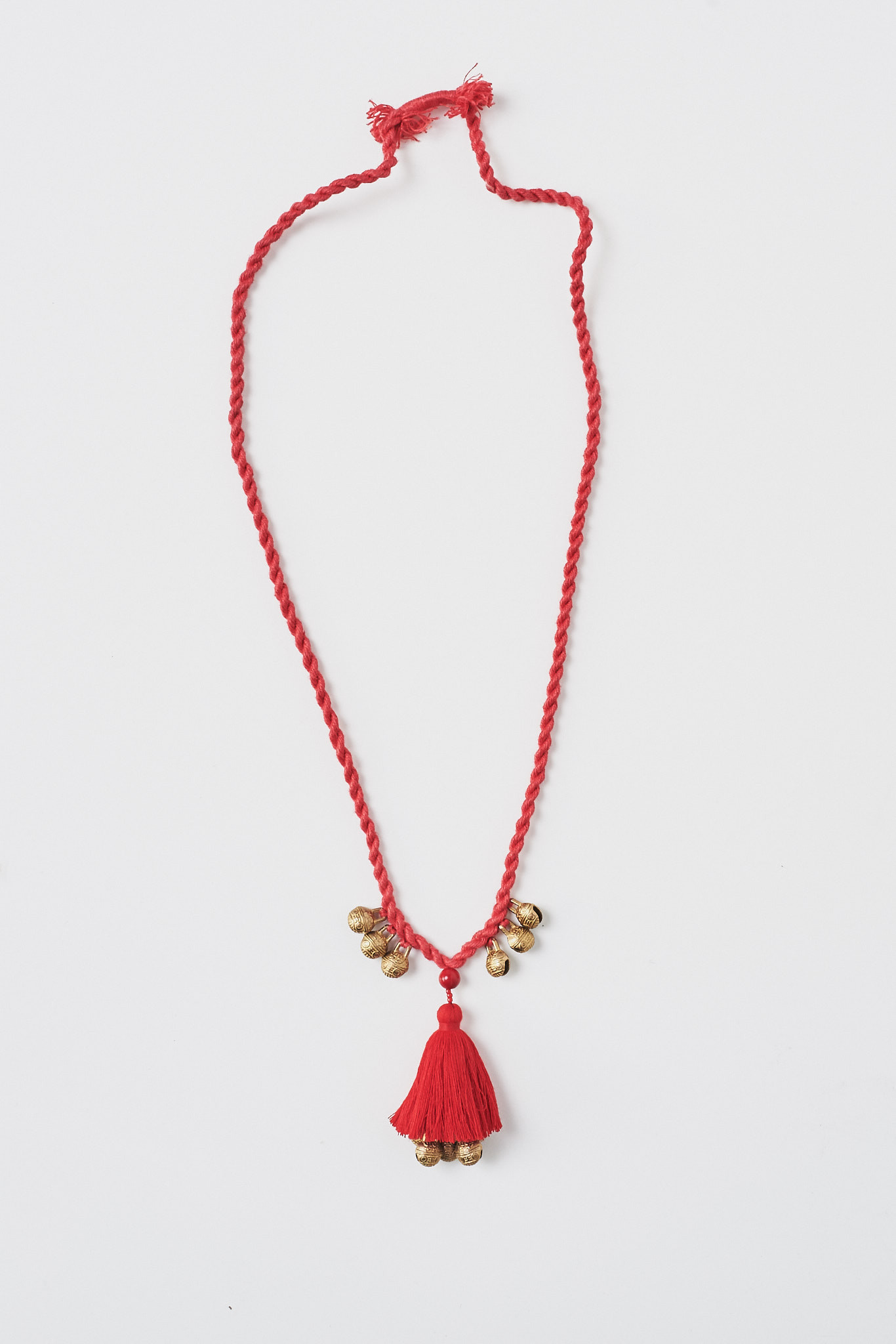 Ora-C Show Necklace - Red | Garmentory